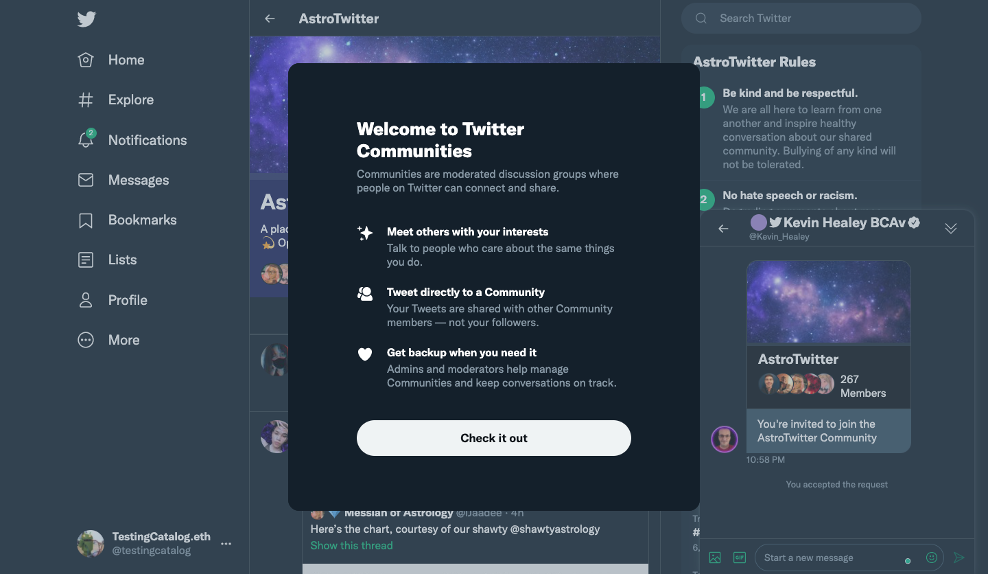 How to create your own community on Twitter How to create your own community on Twitter