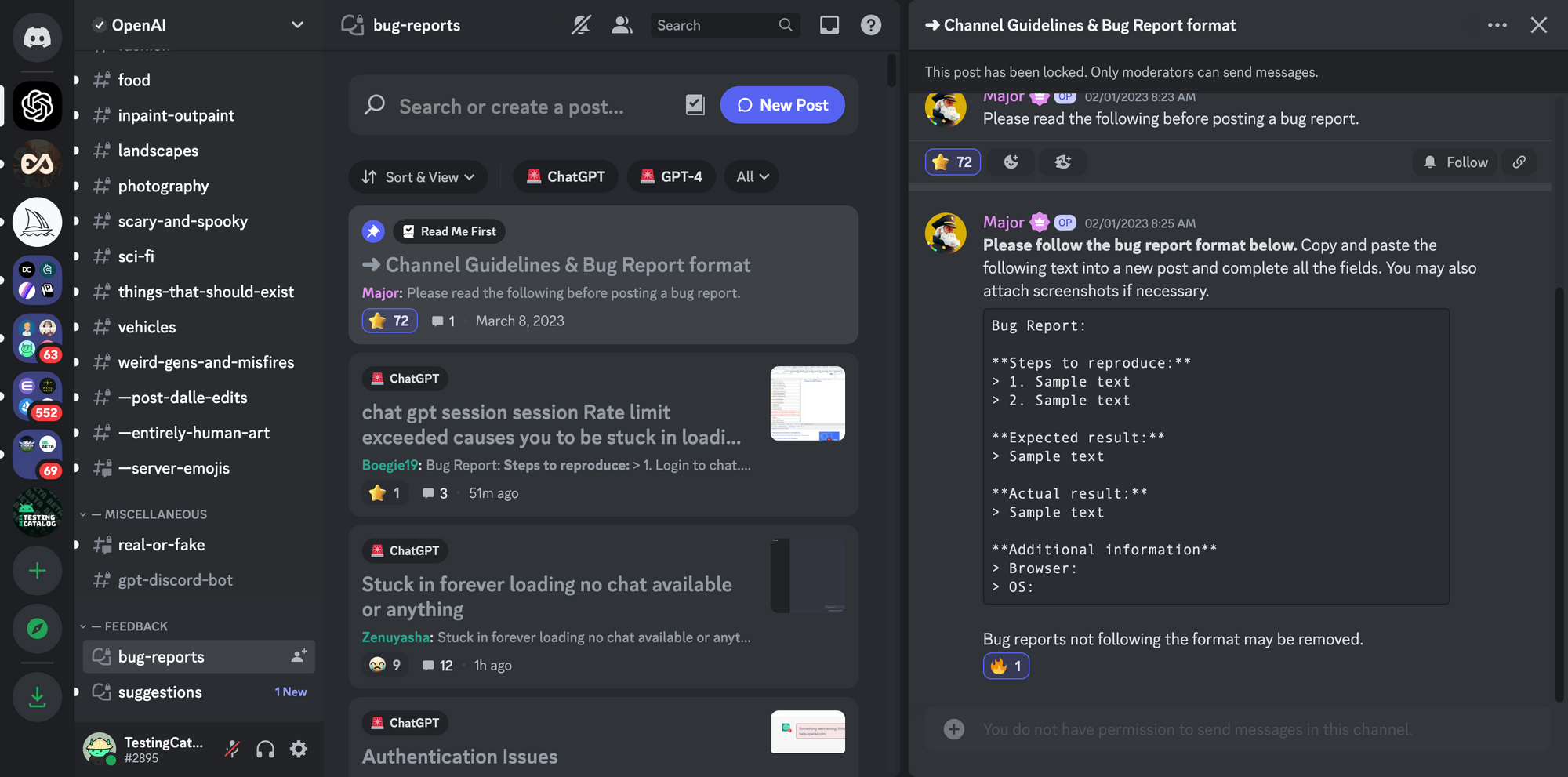 A Comprehensive Guide to Reporting Bugs for ChatGPT Users A Comprehensive Guide to Reporting Bugs for ChatGPT Users