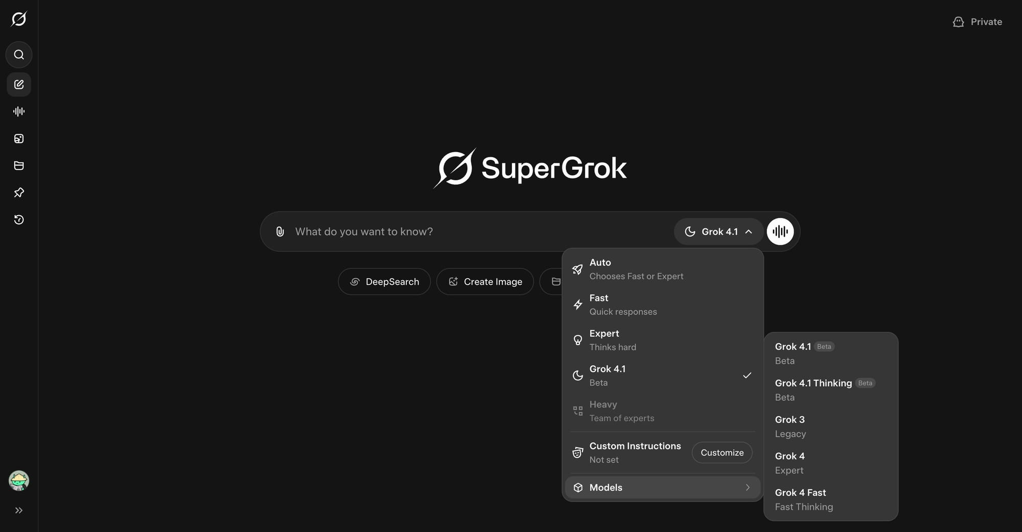 xAI launches Grok 4.1 across Grok and X apps