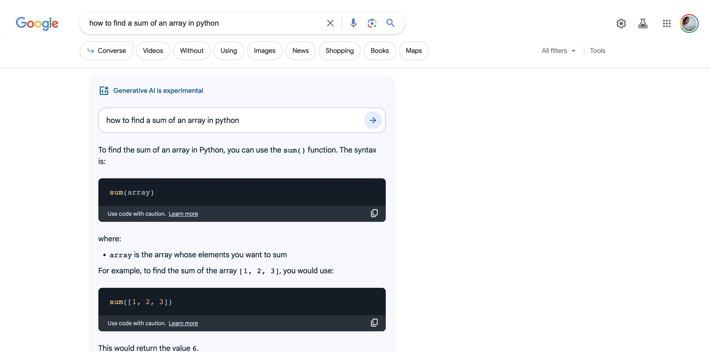 Search Generative Experience: How to Try New AI-Powered Browsing Today