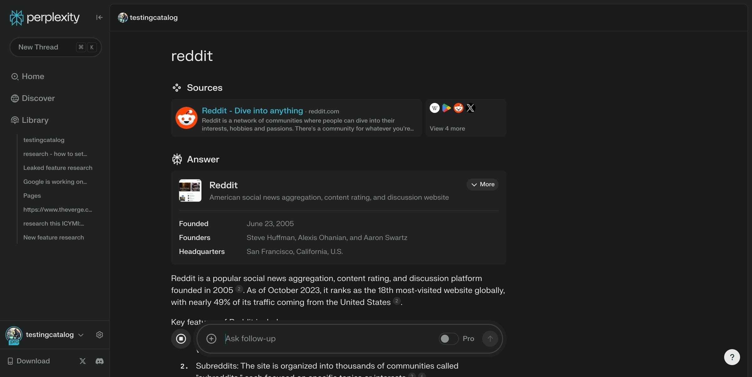 How to set Perplexity AI as your default search engine