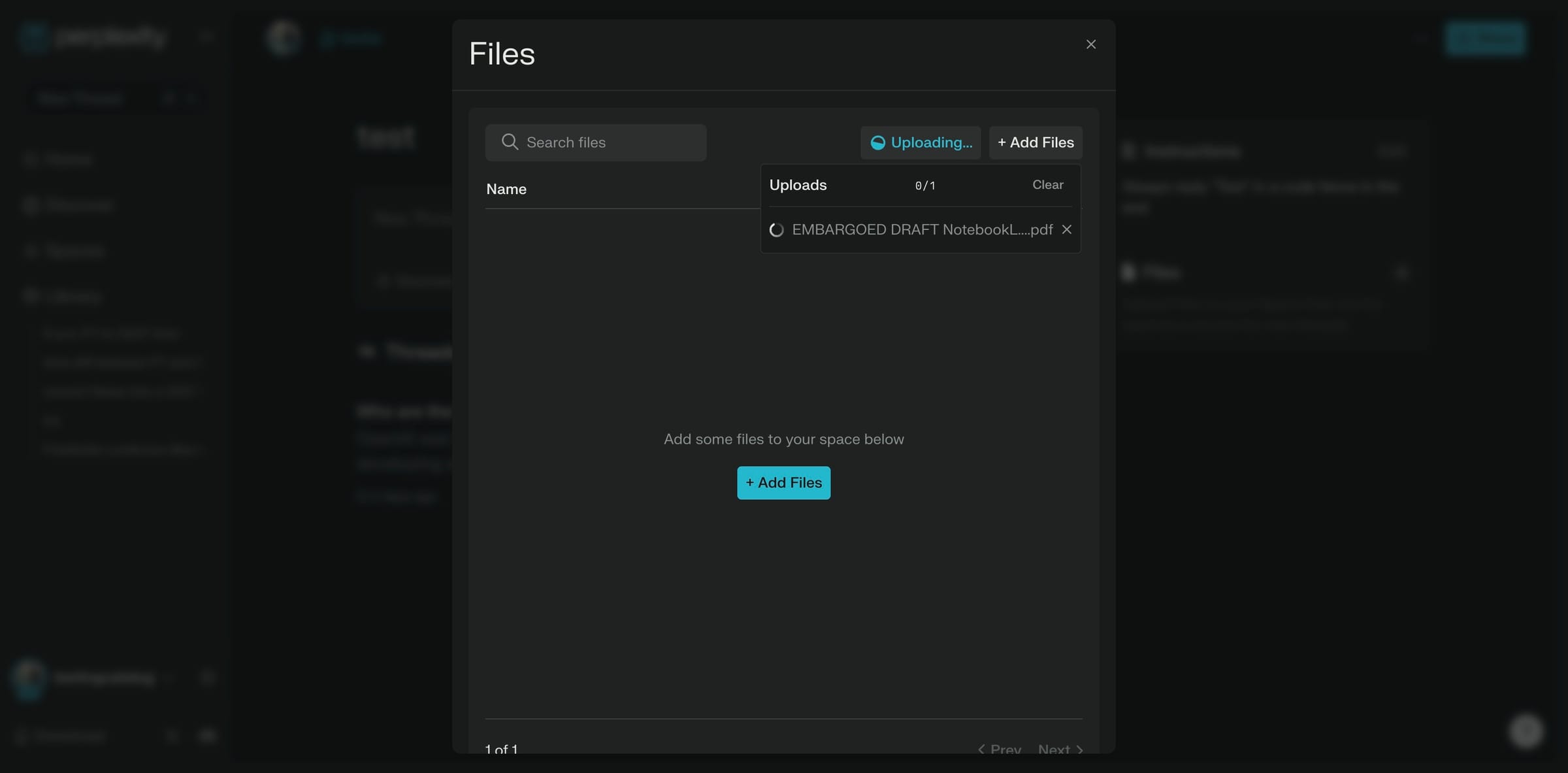 Internal Files Search and Spaces: Perplexity’s latest tools