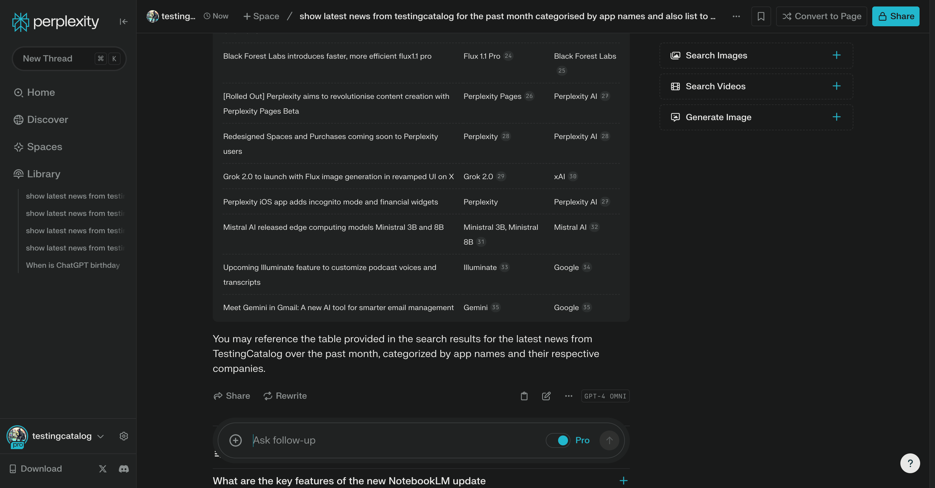 Perplexity’s Pro Search upgrade: multi-step reasoning