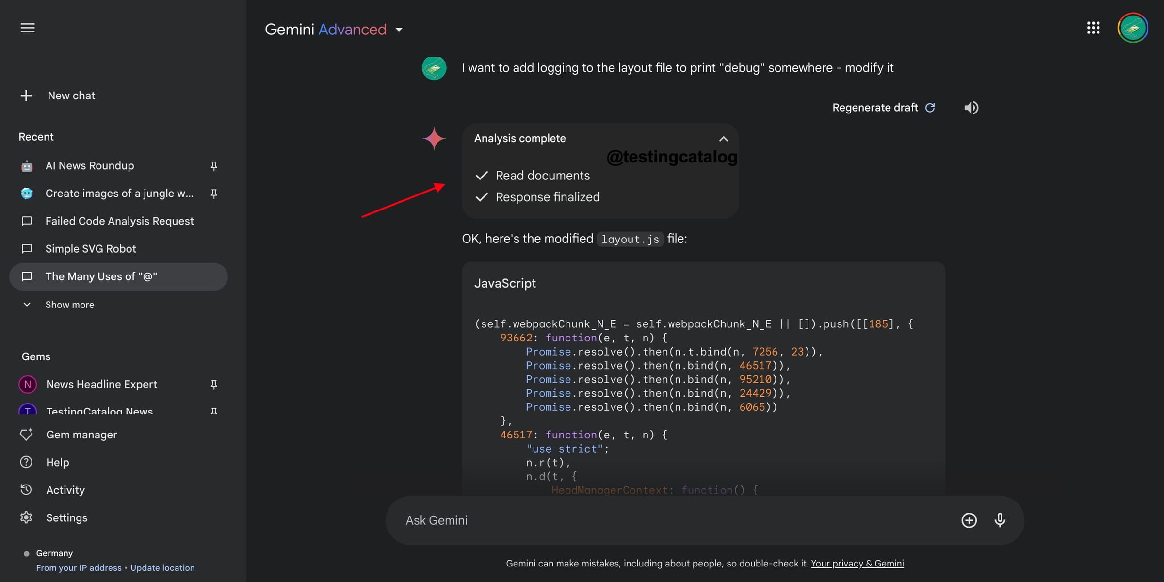 Google Gemini introduces codebase analysis with folder uploads