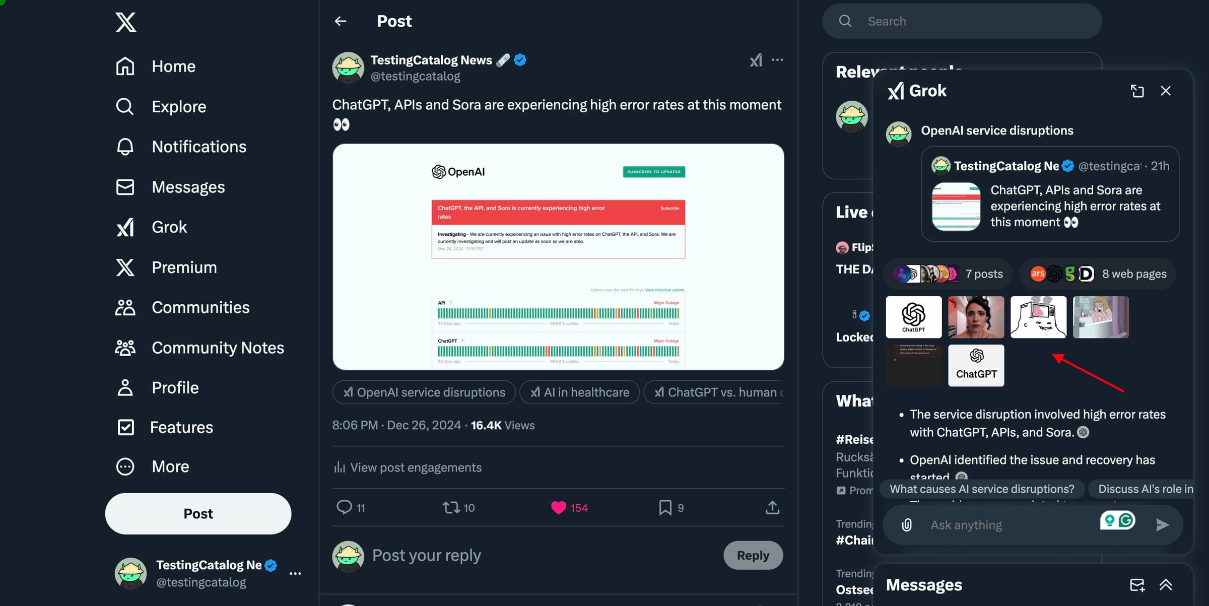 Grok by xAI unveils updates for personalized experience on X