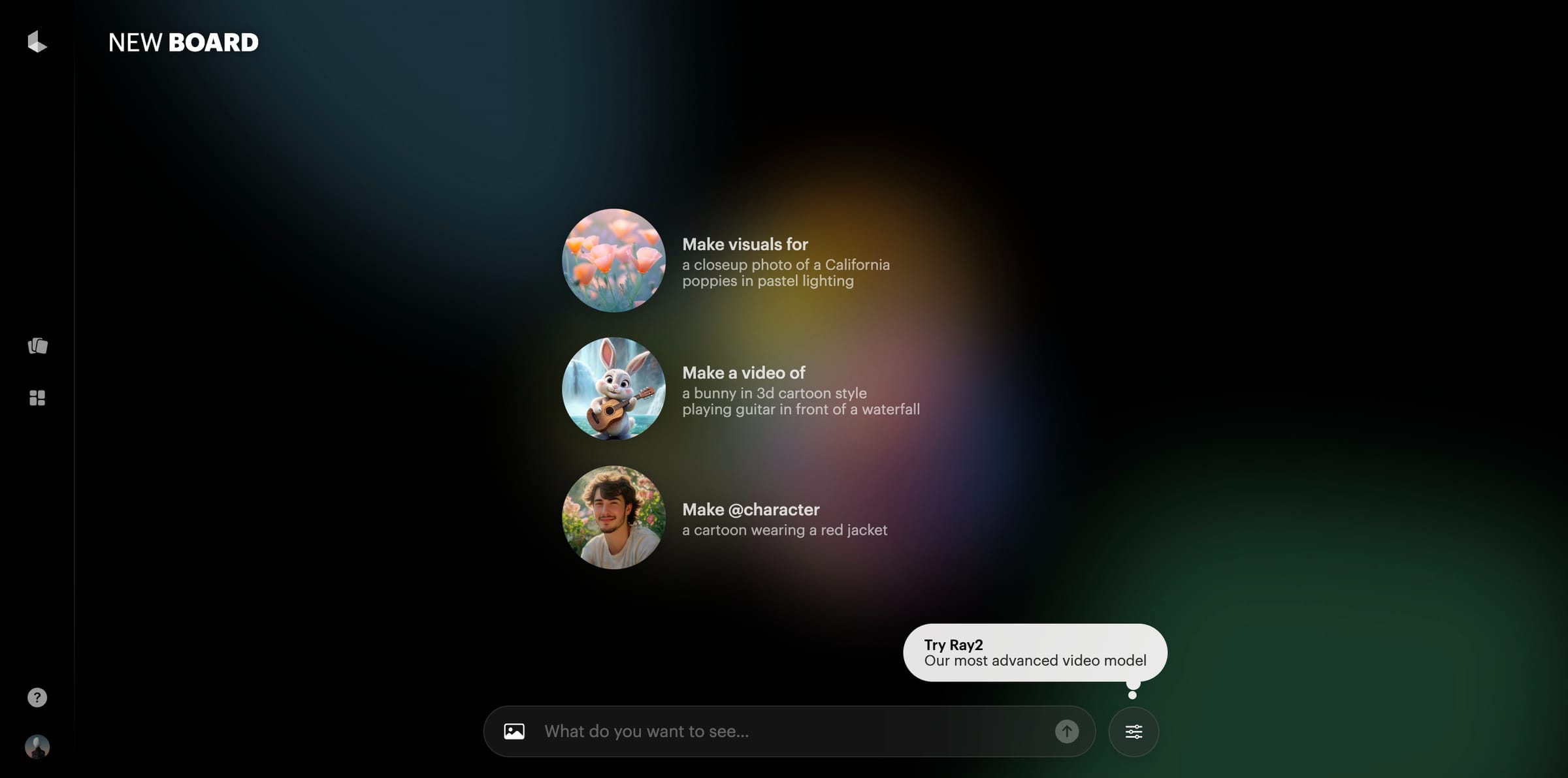 Luma AI unveils Ray2 focusing on realistic video output