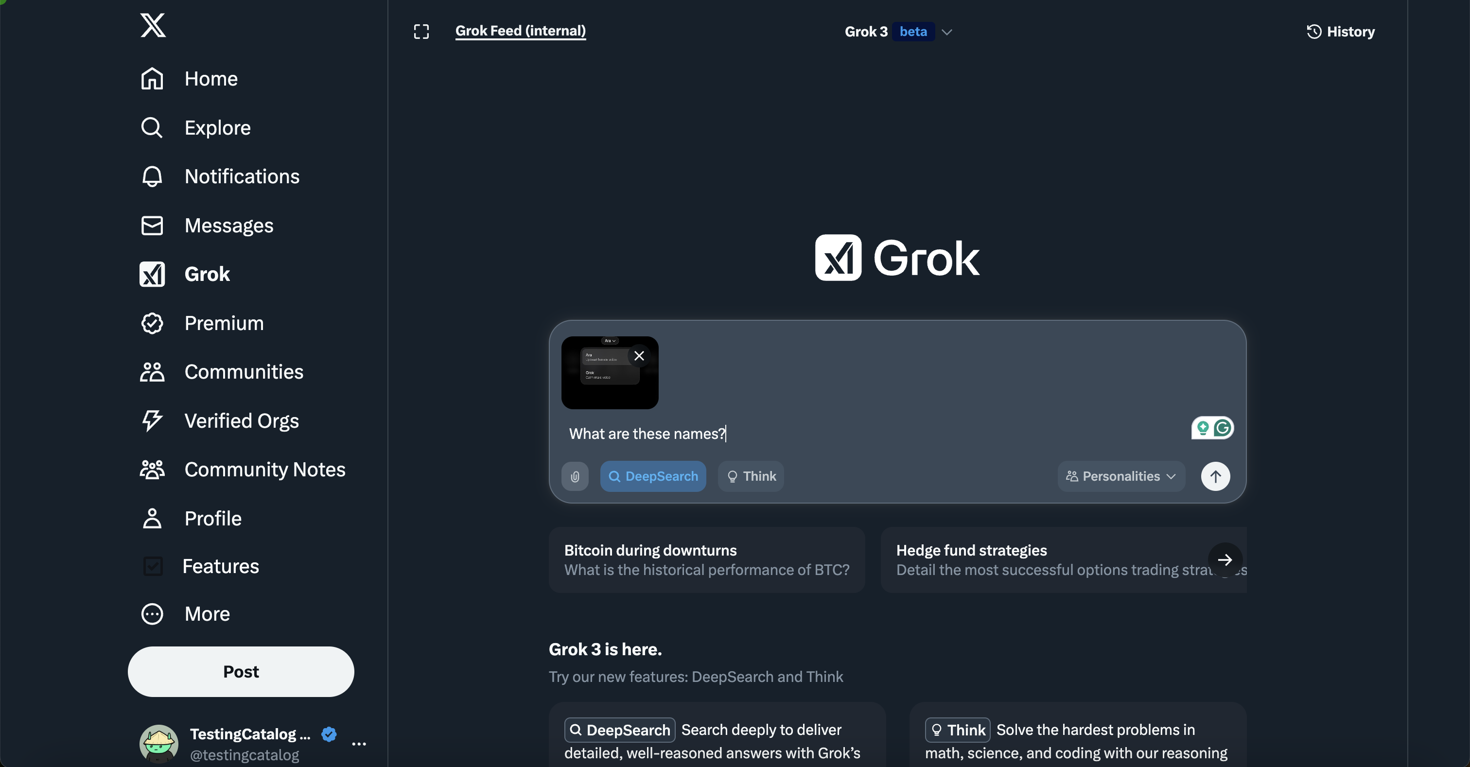 xAI to add attachment support in DeepSearch for Grok 3 on X