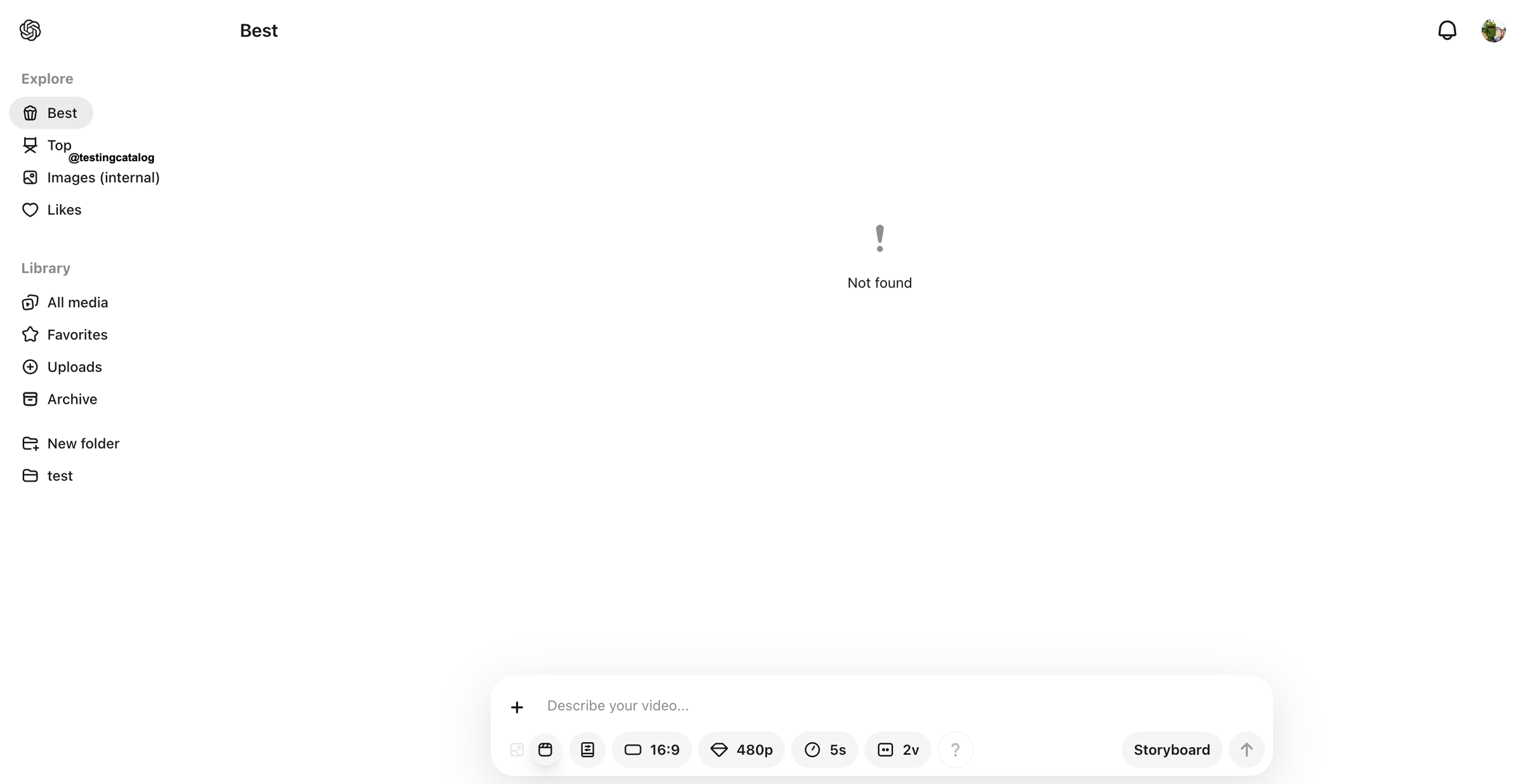OpenAI experiments with image generation for Sora platform