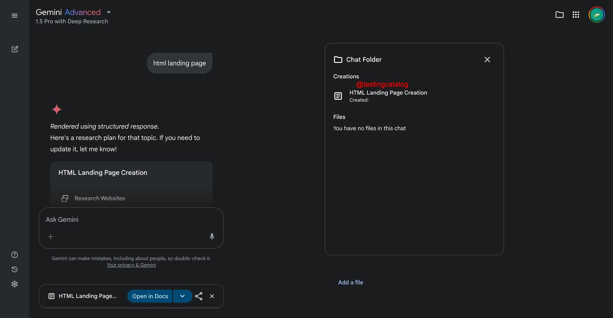 Google experiments with bringing NotebookLM tools to Gemini