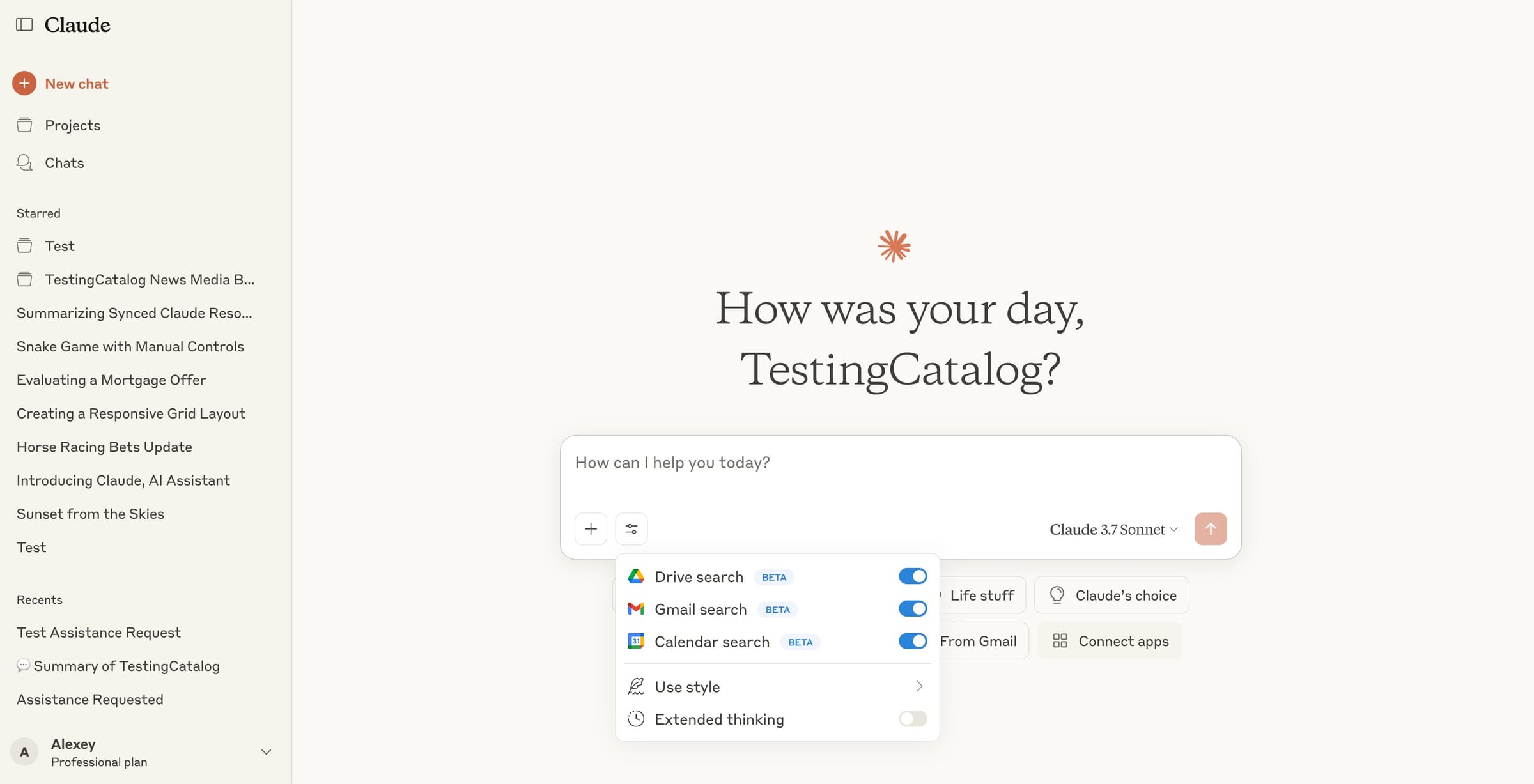 Anthropic adds Research and Workspace integration to Claude
