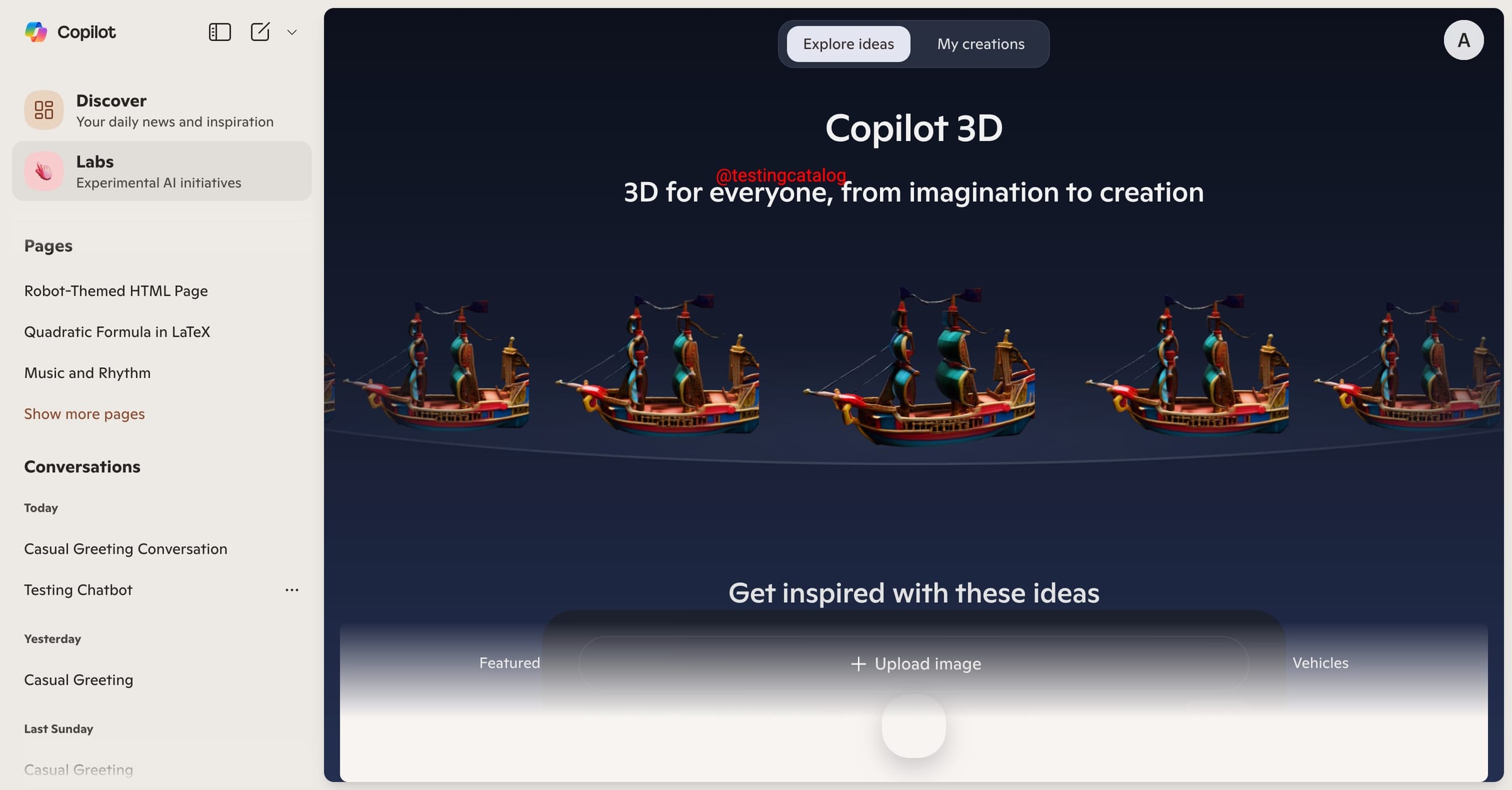 Microsoft develops Copilot 3D to turn images into 3D objects