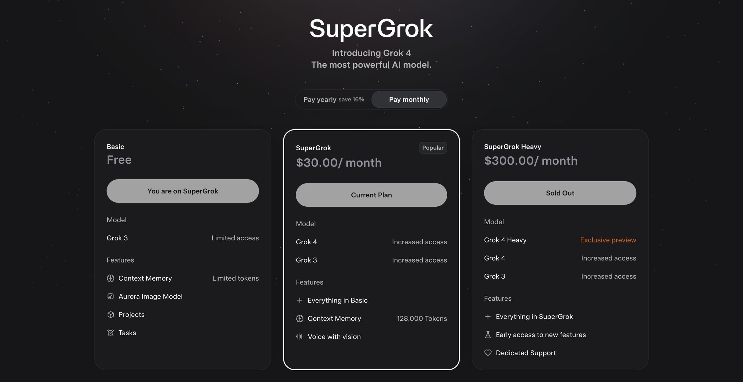 xAI introduces Grok 4 and Grok 4 Heavy, its most powerful AI