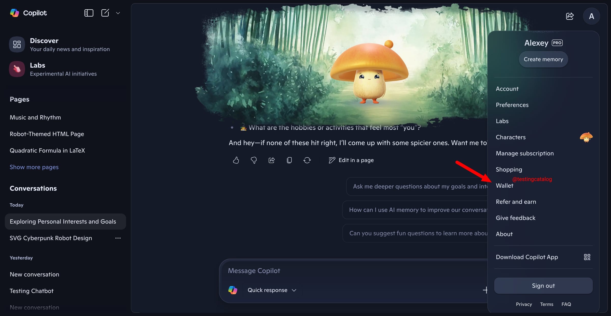 Microsoft tests Copilot wallet for one-click AI shopping