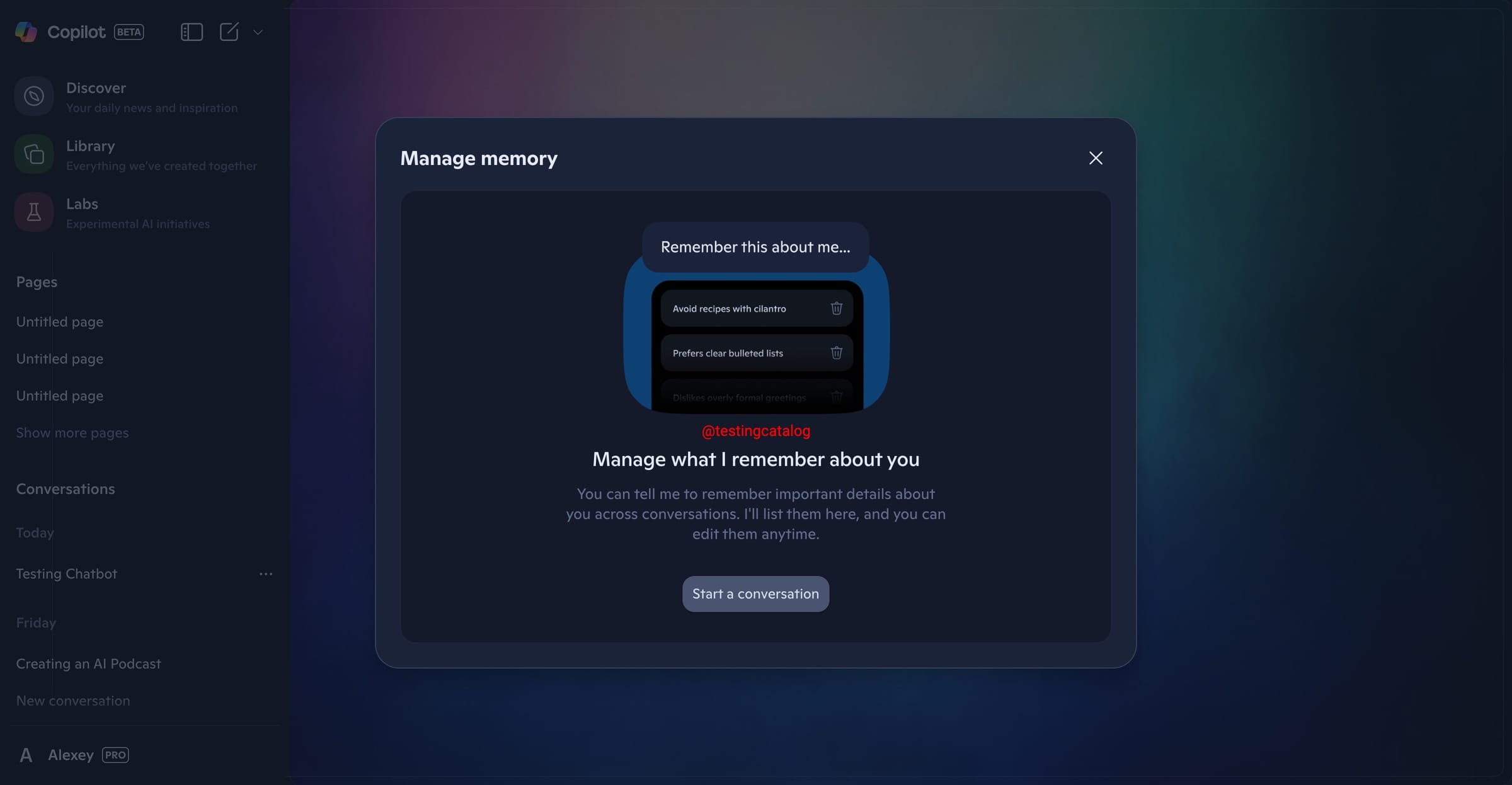 Microsoft prepares Copilot Appearance to a broader launch