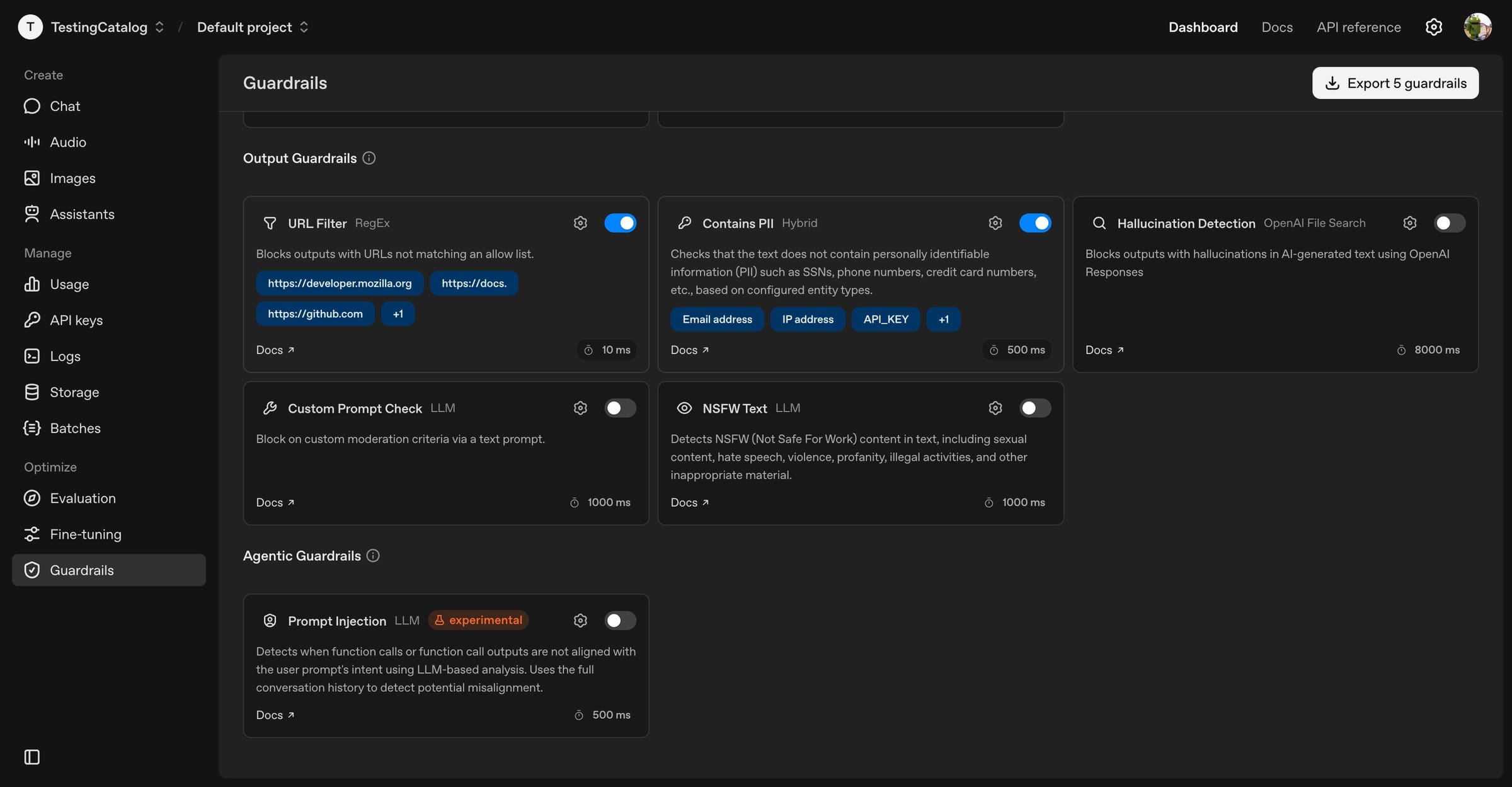 OpenAI may release new Image model and Guardrails soon