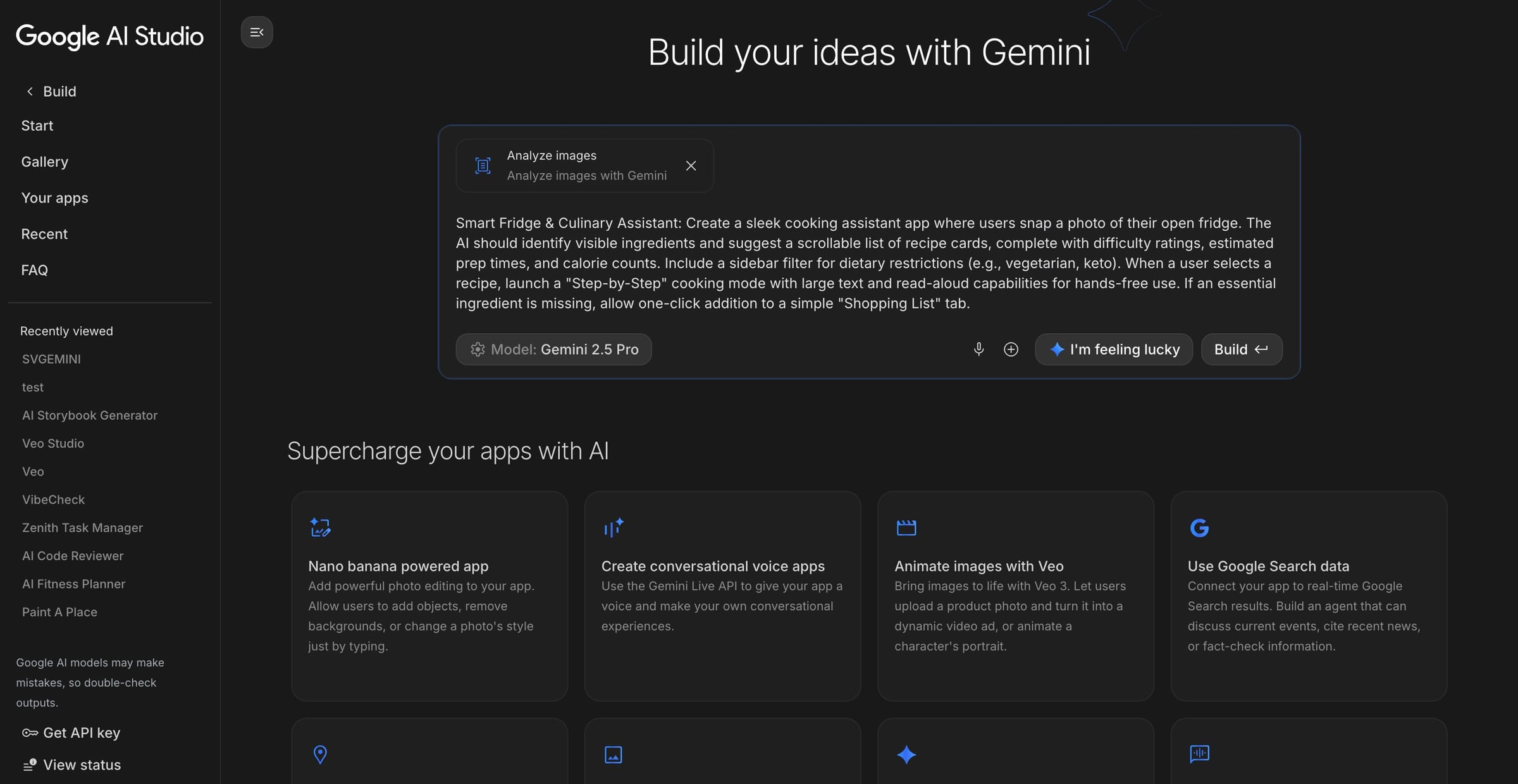 Google revamps AI Studio with new features for vibe coding