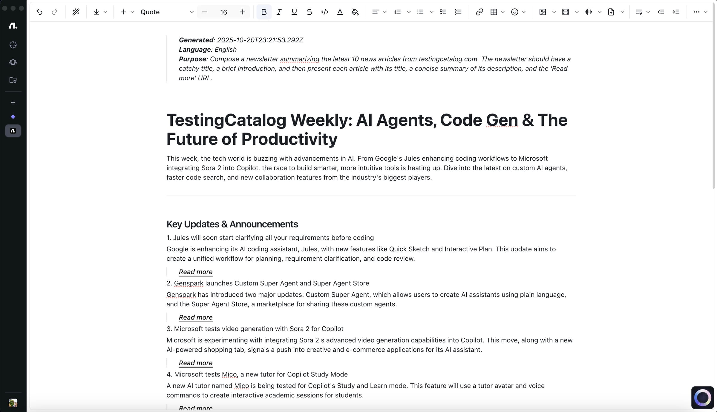 Flowith AI releases flowithOS app in public beta