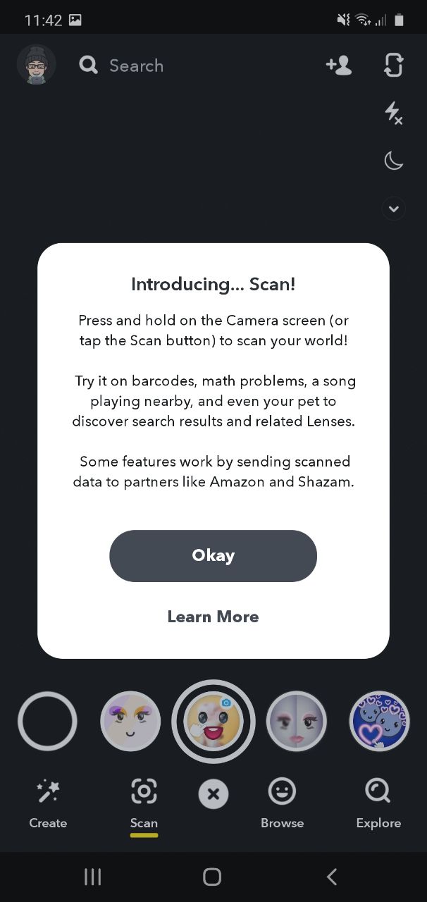Snapchat is testing a new lenses UI that is promoting lenses made by ...