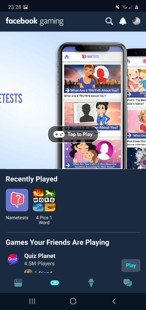 The first look at Facebook Gaming beta for Android and why game devs ...