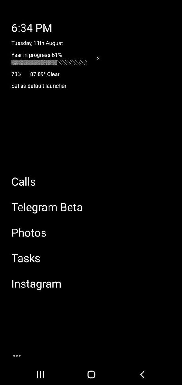 7 new minimalistic and AI-based Android launchers that you probably ...