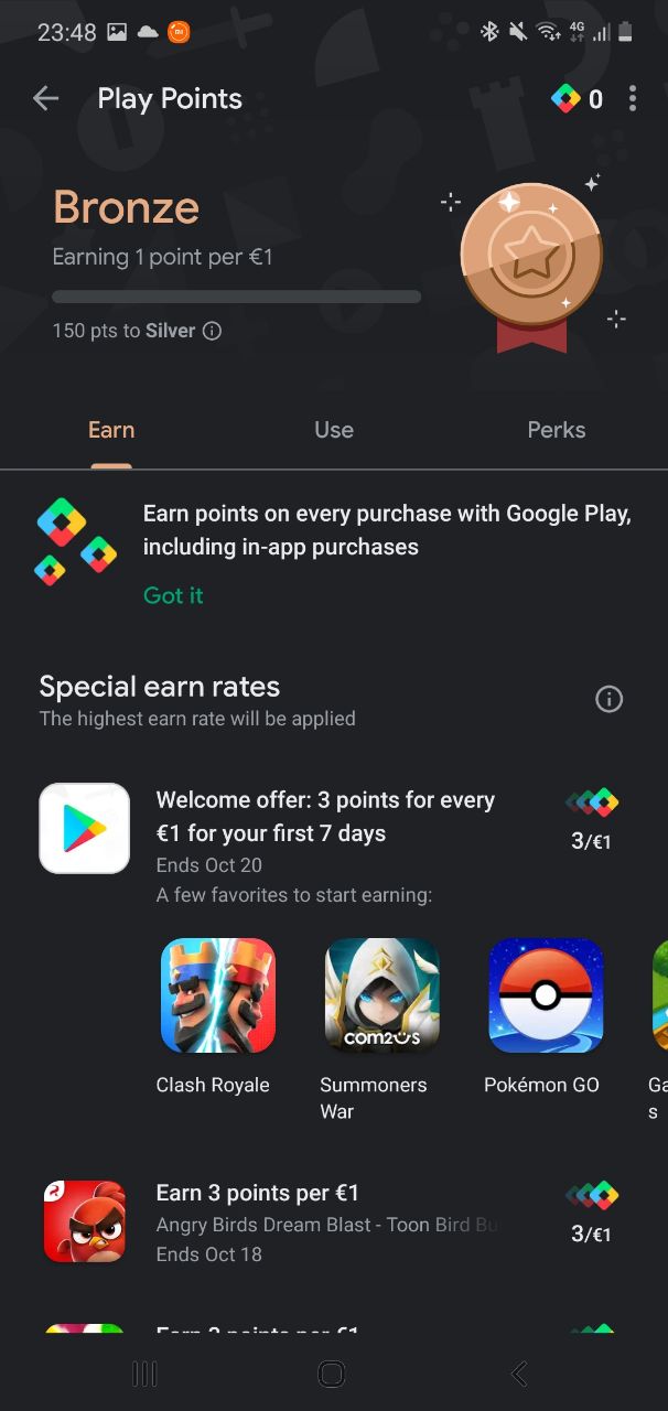 Google Play Points program got released to more users and this is how ...