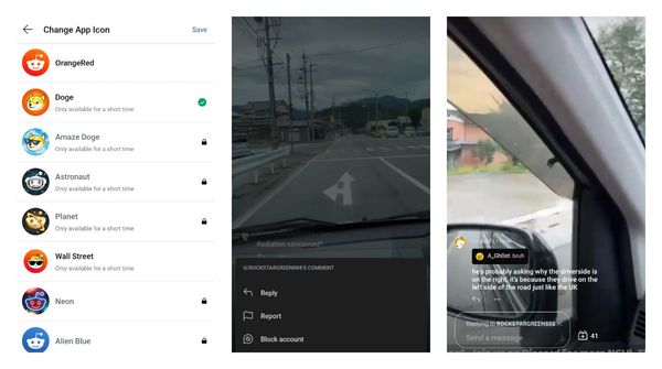 Reddit adds comment replies to live videos and a new time-limited Doge ...