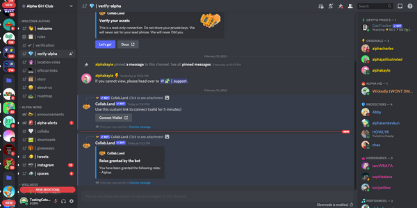 Collab.Land 2.0 got an improved UI, wallet reset feature and custom multi-chain support