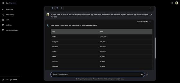 ICYMI: Google Bard AI got improved summarization and source-matching capabilities