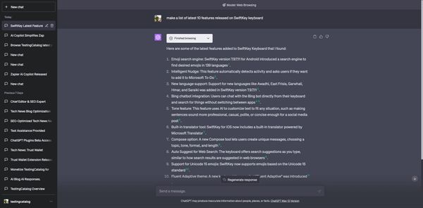ChatGPT rolls out beta plugins and web browsing for Plus users: exploring new features and ...