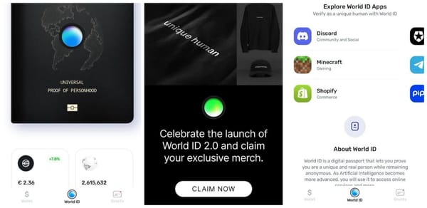 World App Unveils Revolutionary Passport UI with Enhanced World ID 2.0 ...