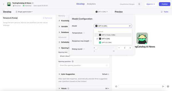 ByteDance's Coze: A new frontier in AI bot creation