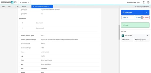 Meta and OpenAI embrace C2PA to label AI-generated images