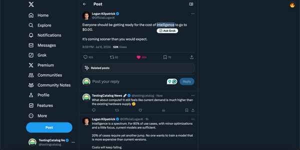 Upcoming Grok widget to offer real-time help on X