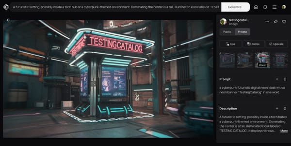 Ideogram expands features with v2.0 model and color palette