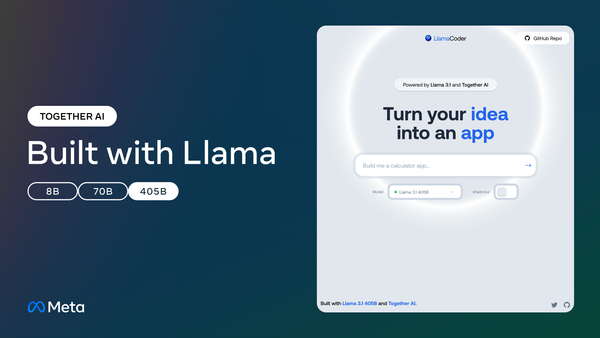LlamaCoder by Together AI: Revolutionising AI Development