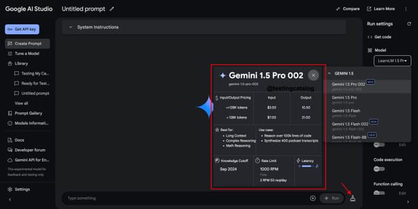 Google AI Studio unveils new model now ranked #1 on Lmarena