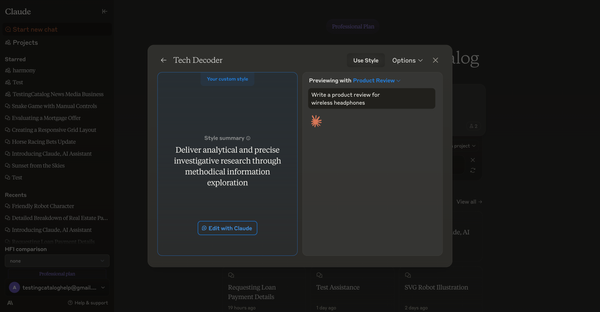 TestingCatalog - New and Unreleased AI features for you to explore