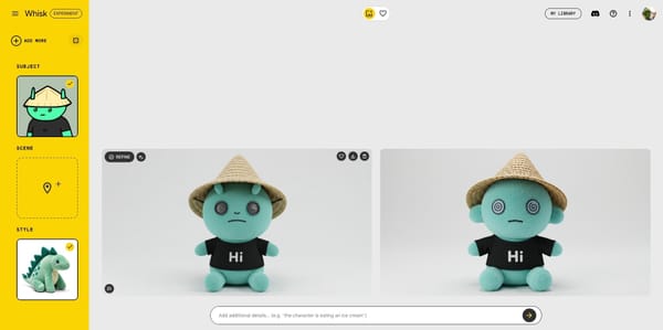 Whisk AI tool by Google empowers creators to remix images Whisk AI tool by Google empowers creators to remix images