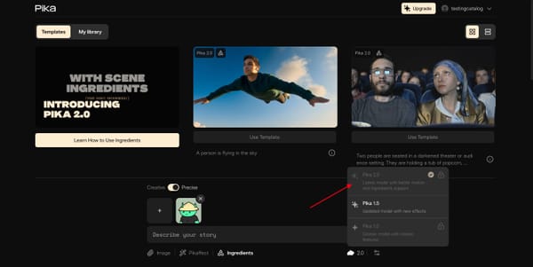 Pika Labs launches Pika 2.0 featuring Scene Ingredients