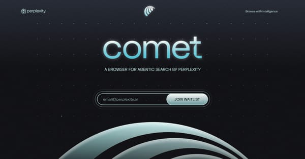 Perplexity unveils plans for Comet, its first agentic browser