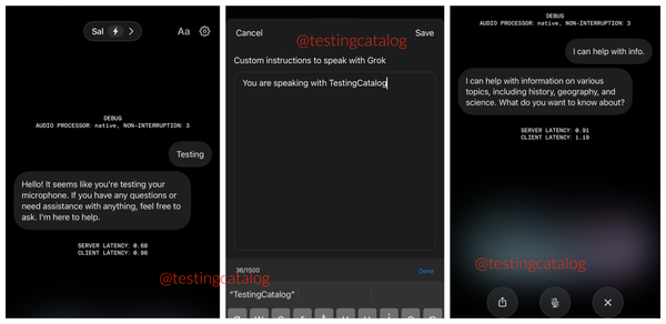 Grok Voice Mode enters testing as it gears up to rival ChatGPT