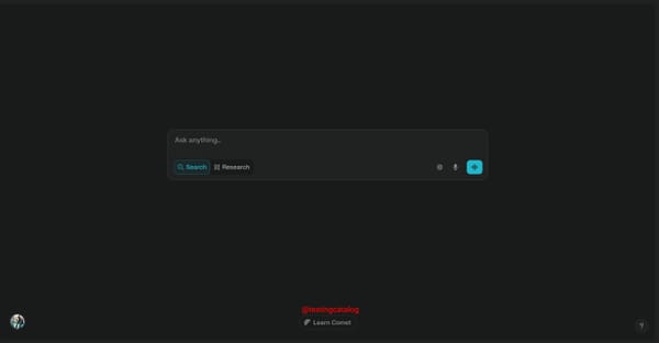 Comet AI browser by Perplexity aims to rival Chrome in May