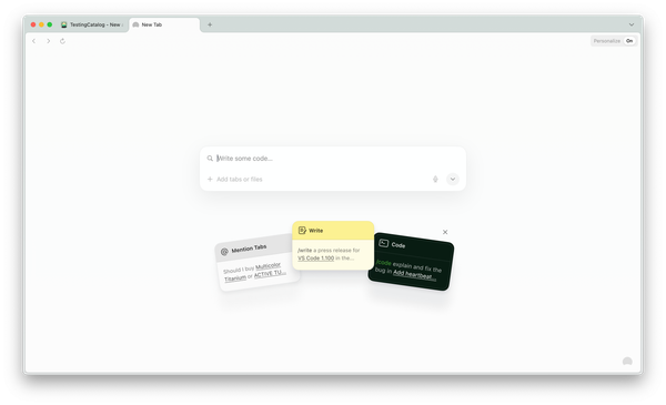 Dia AI browser debuts in public beta for Arc members