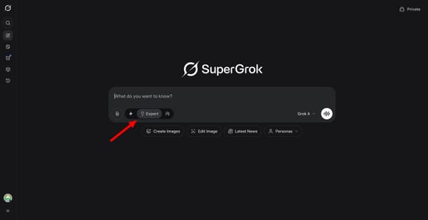 Grok may soon get model slider with new Fast option