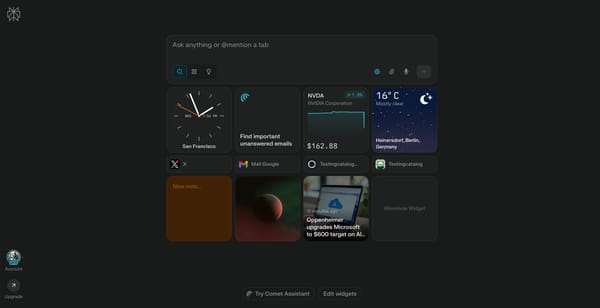 Perplexity begins Comet AI browser rollout for Max users