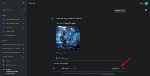 Google tests Gemini Canvas export to Firebase Studio