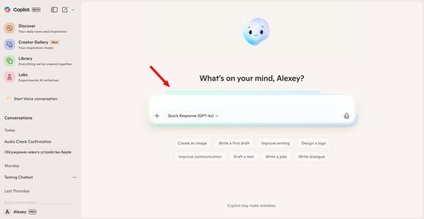 Microsoft begins testing user memory feature in Copilot Pro