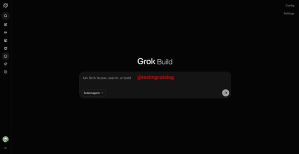 Early look at Grok Build, upcoming coding agent from xAI